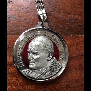 Accessories | Vintage Catholic Pope Joannes Paulus Ii Pontifex Maximus ...